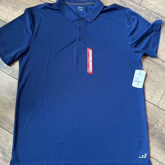 bcg | Shirts | Bcg Blue Polo Shirt | Poshmark
